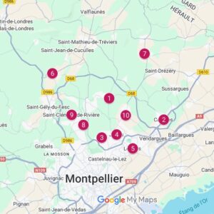 Villages du Nord de Montpellier | 10 jolis villages à découvrir